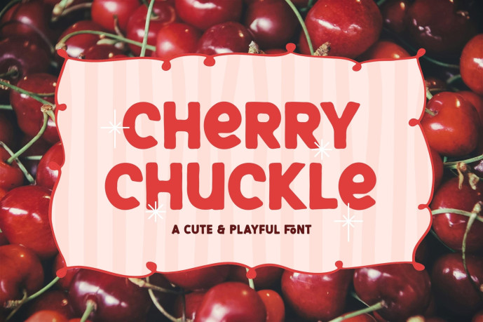 Cherry Chuckle Font - Free Font