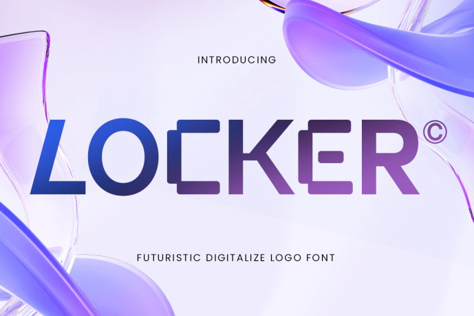 Locker Font - Free Font