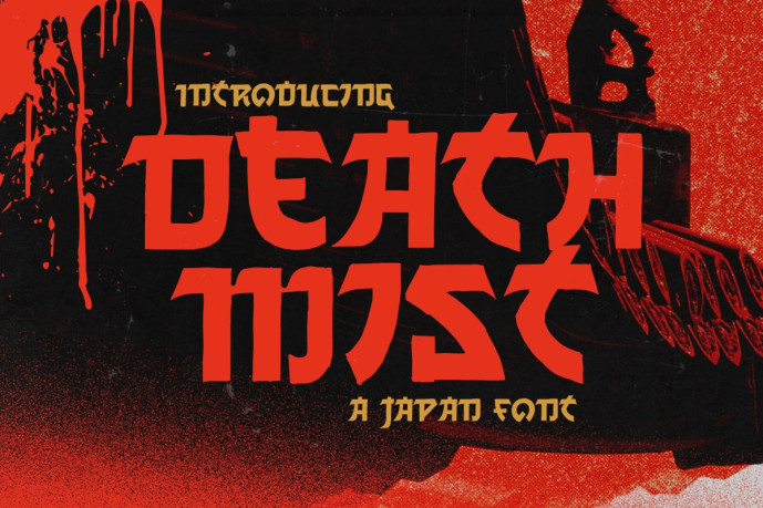 Death Mist Font - Free Font
