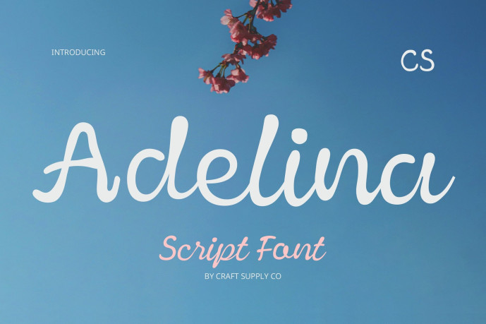 Adelina – Script Font - Free Font