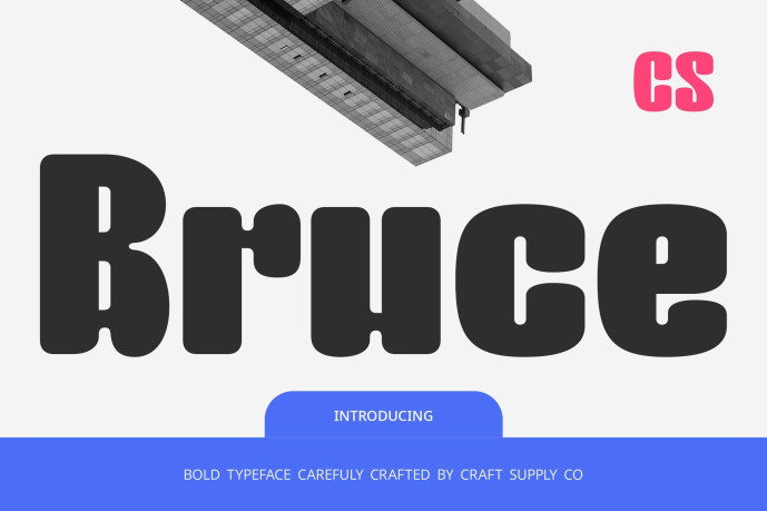 Bruce – Bold Font - Free Font