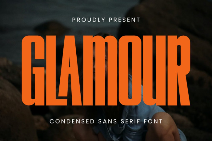 Glamour Font - Free Font