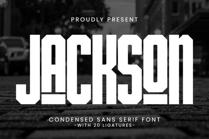 Jackson Font - Free Font