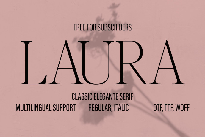 Laura Font - Free Font