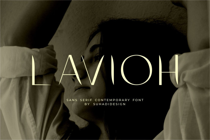 Lavioh Font - Free Font