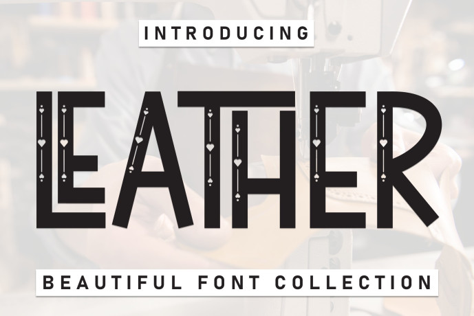 Leather Handwritten Font - Free Font