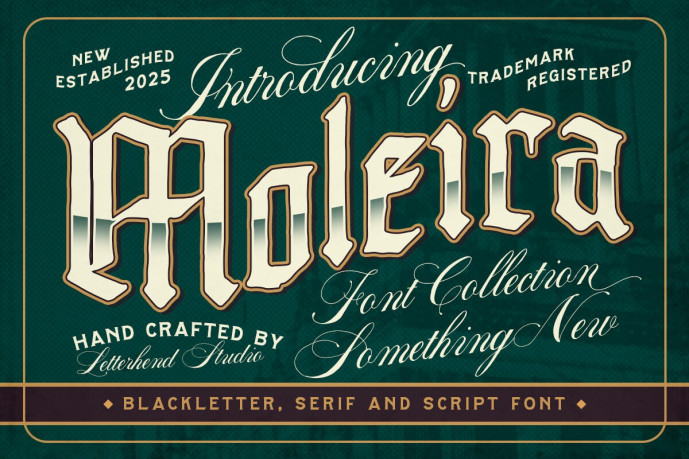 Moleira Font - Free Font