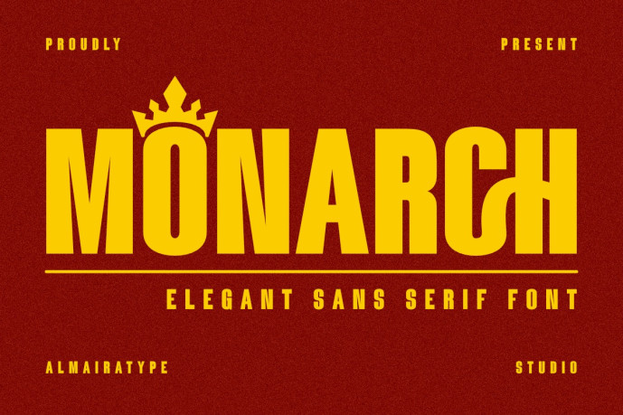 Monarch Font - Free Font