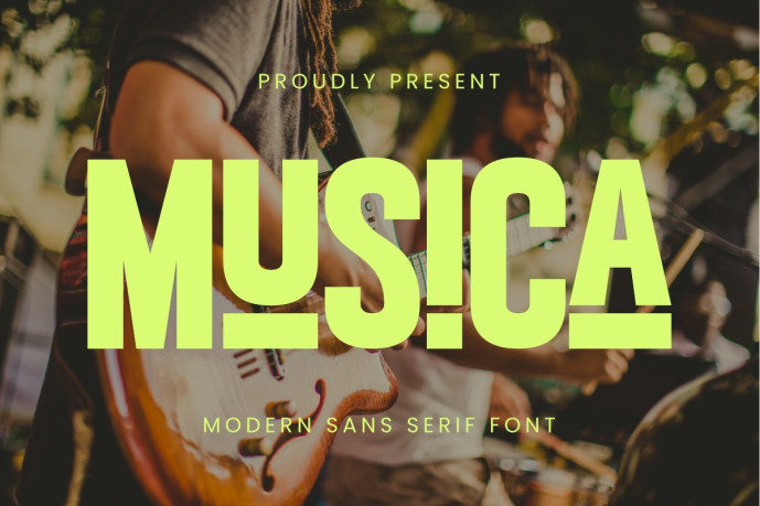 Musica Font - Free Font
