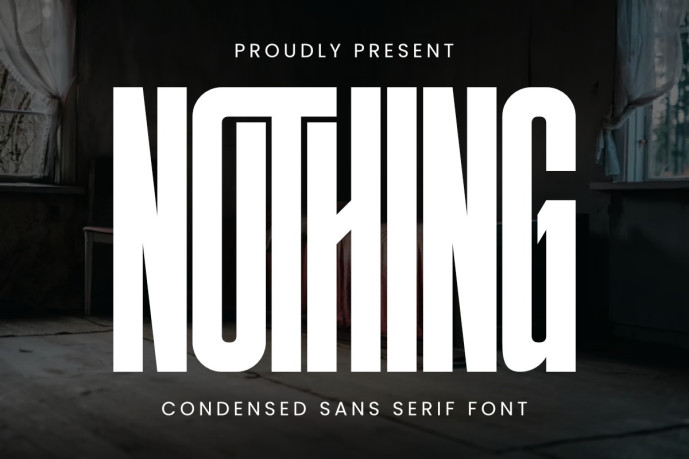 Nothing Font - Free Font