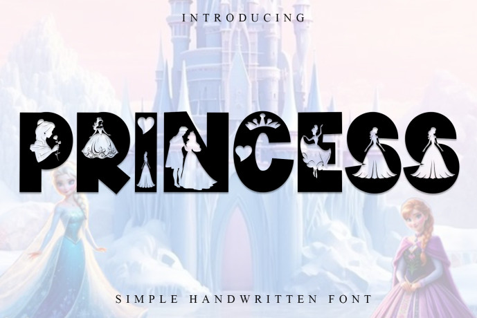 Princess Font - Free Font