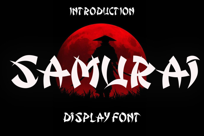 Samurai Font - Free Font