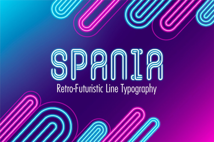 Spania Font - Free Font