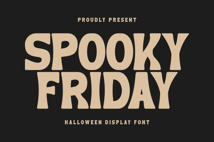 Spooky Friday Font - Free Font