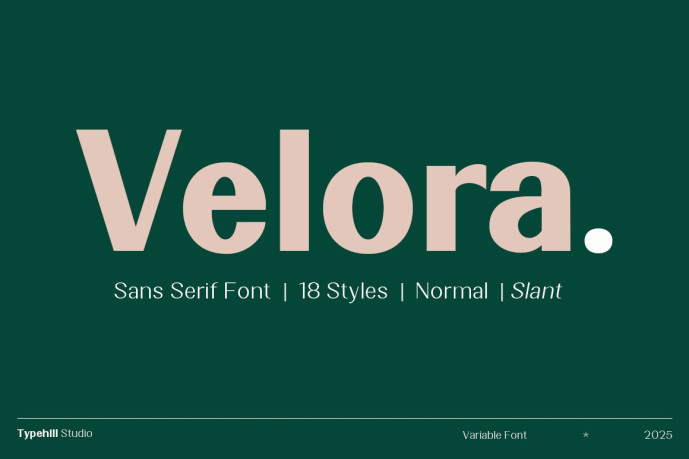Velora Font - Free Font