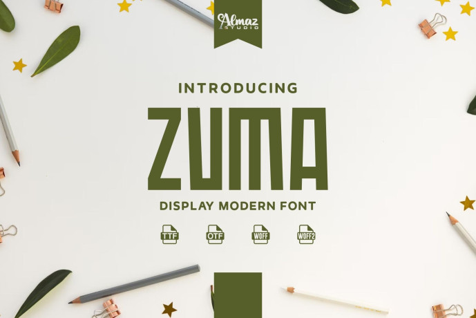 Zuma Font - Free Font