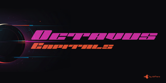 Octavus Caps Font - Free Font