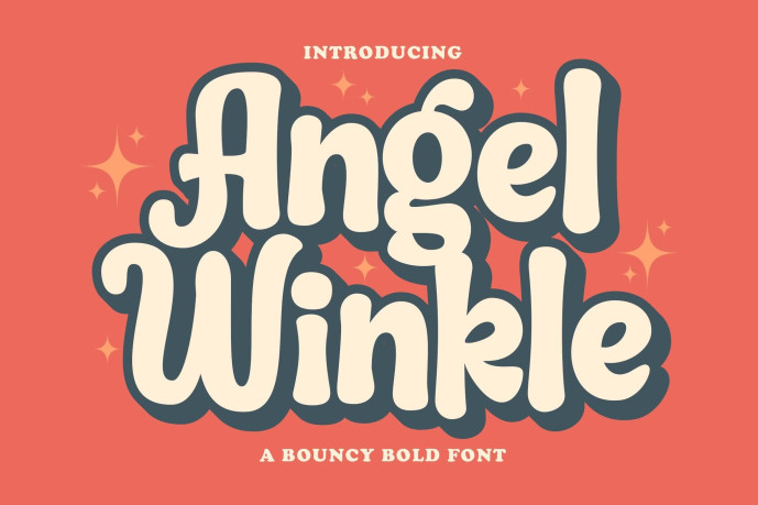 Angel Winkle Font - Free Font