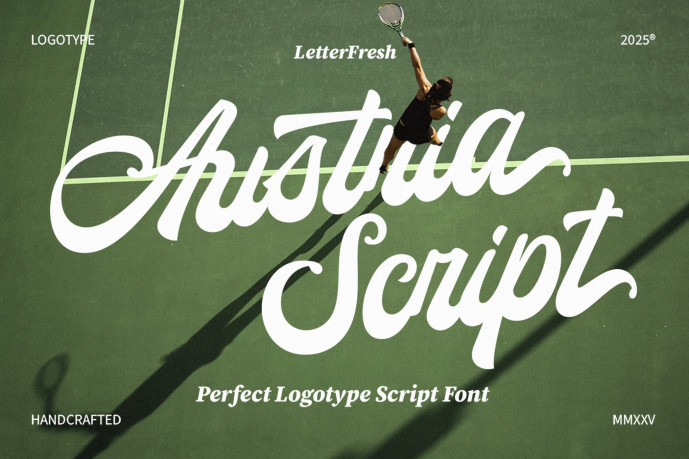 Austria Script Font - Free Font