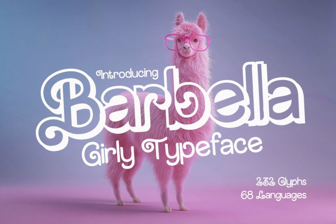 Barbella Typeface - Free Font