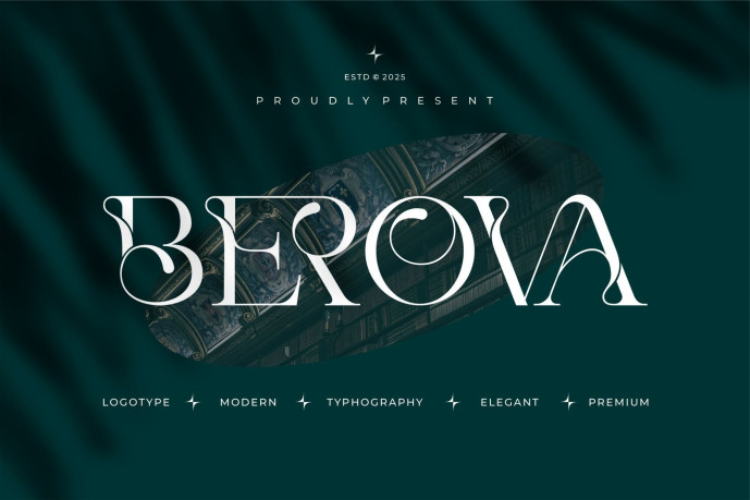 Berova Modern Classy Serif Font - Free Font