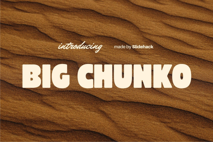 Big Chunko - Bold Display Font - Free Font