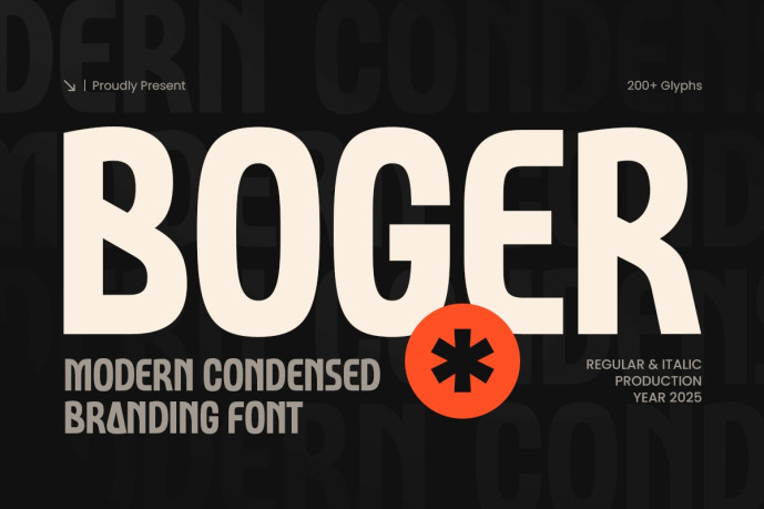 Boger Font - Free Font