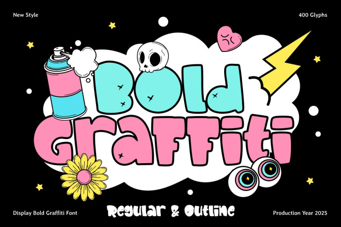 Bold Graffiti Font - Free Font