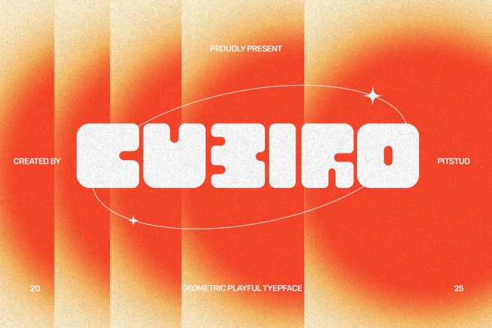 Cubiro – Playful Bold - Free Font