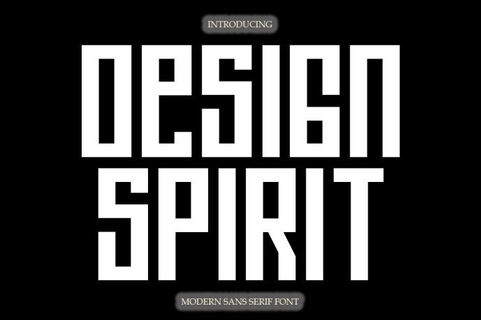 Design Spirit Font - Free Font