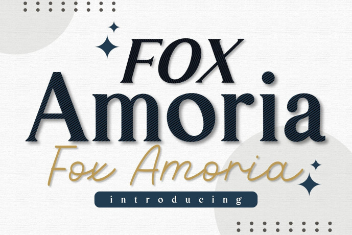 Fox Amoria Font - Free Font
