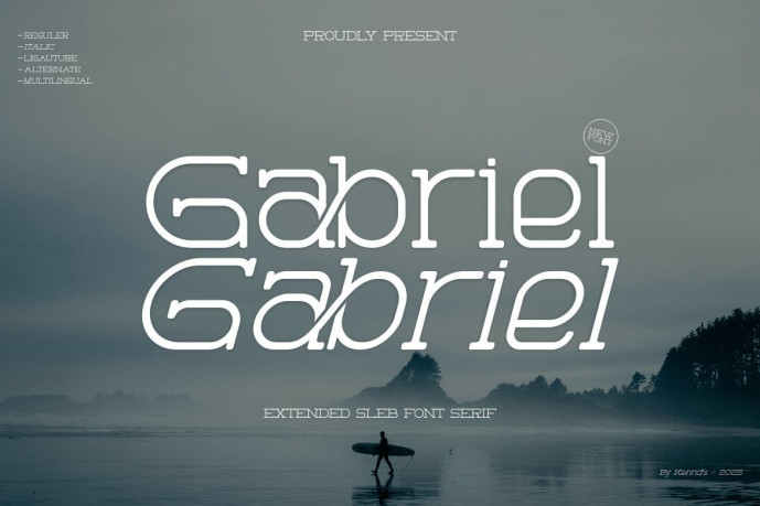 Gabriel Font - Free Font