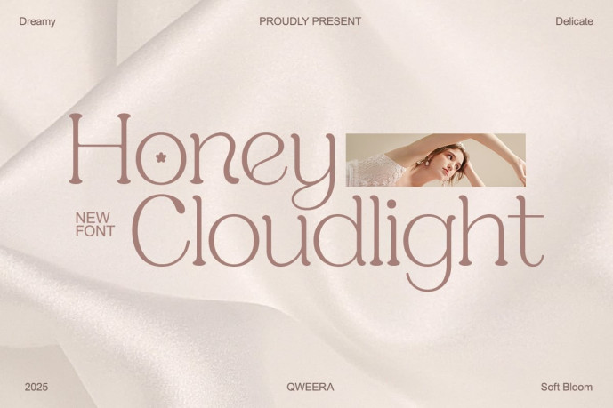 Honey Cloudlight Font - Free Font