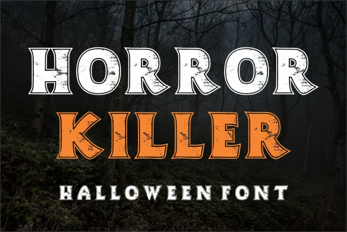 Horror Killer Font - Free Font