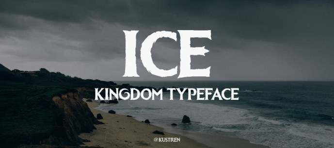 Ice Kingdom Bold Font - Free Font