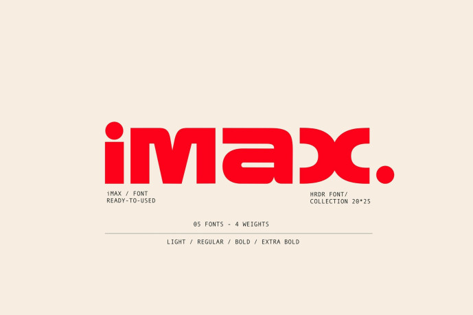 Imax Sans Serif Font - Free Font