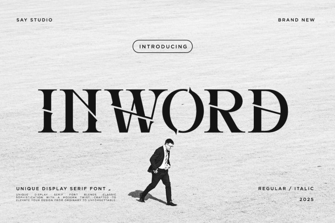 Inword Display Serif Font - Free Font