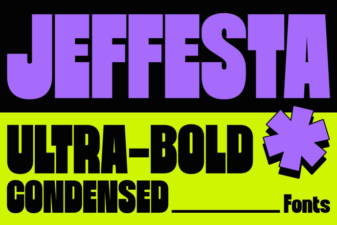 Jeffesta - Bold Retro Pop Fonts - Free Font