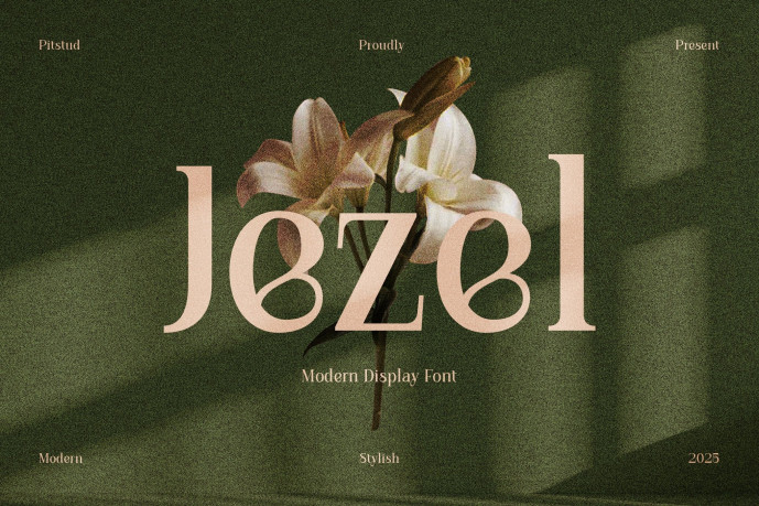 Jezel - Retro Classic Font - Free Font