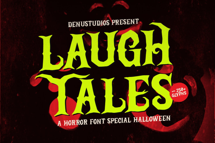 Laugh Tales Font - Free Font