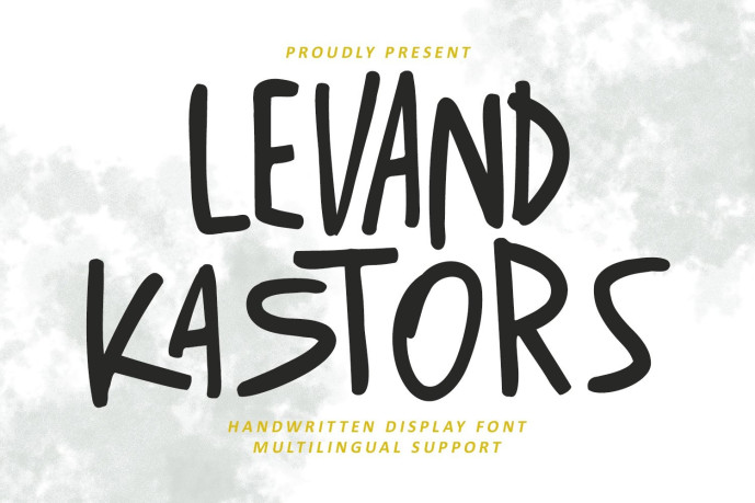 Levand Kastors Font - Free Font