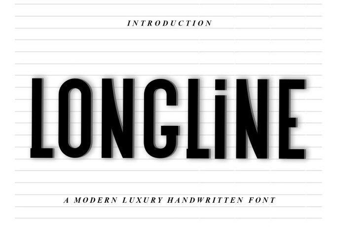 Longline Font - Free Font
