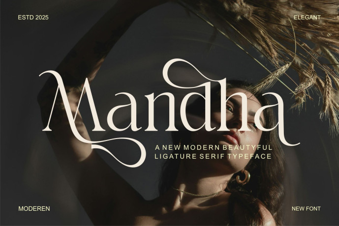 Mandha Font - Free Font