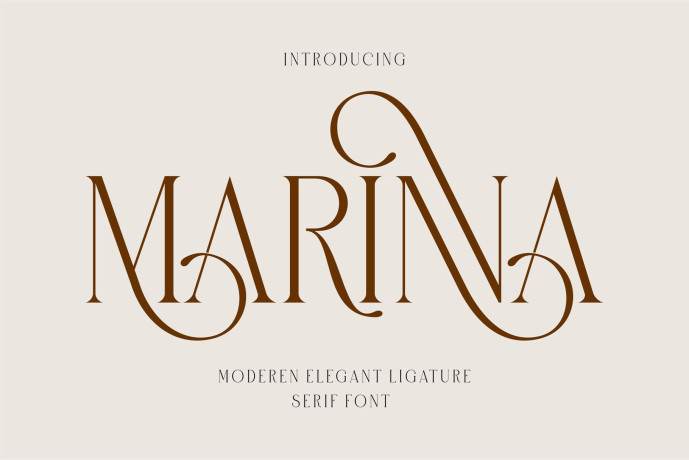 Marinna Serif Font - Free Font