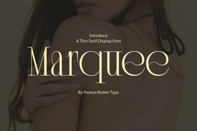 Marquee Serif Font - Free Font