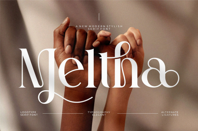 Meltha Modern Classy Serif Font - Free Font
