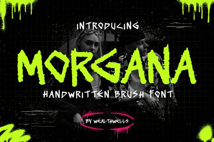 Morgana Font - Free Font
