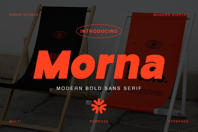 Morna Bold Sans Serif Font - Free Font