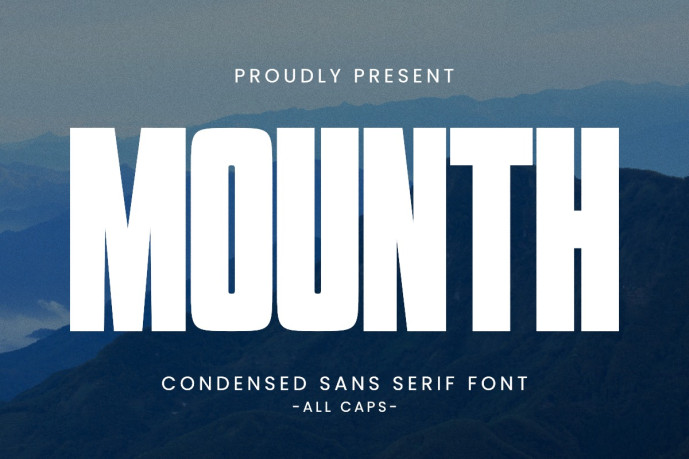 Mounth Font - Free Font