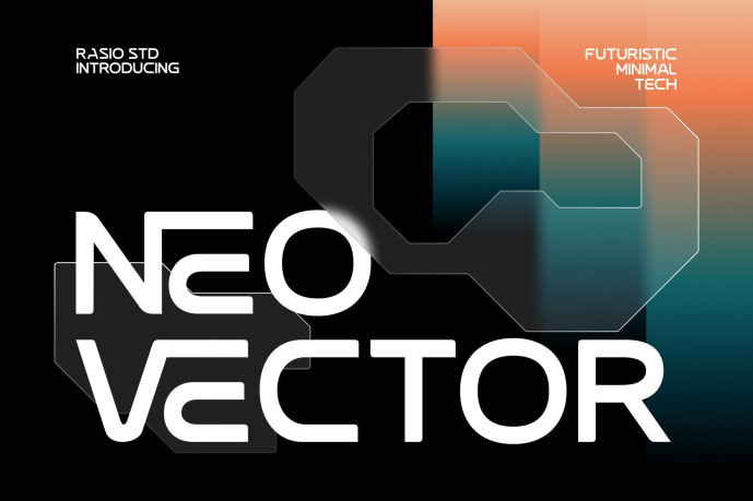 Neo Vector Futuristic Font - Free Font